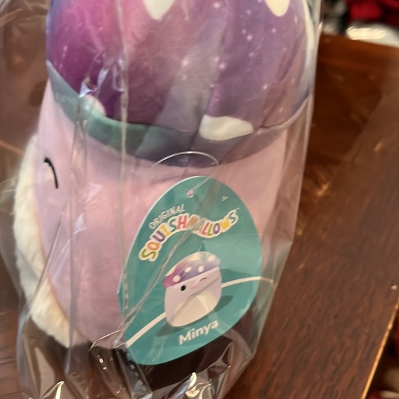 Squishmallows | Toys | Minya The Mushroom 7 Squishmallow | Poshmark